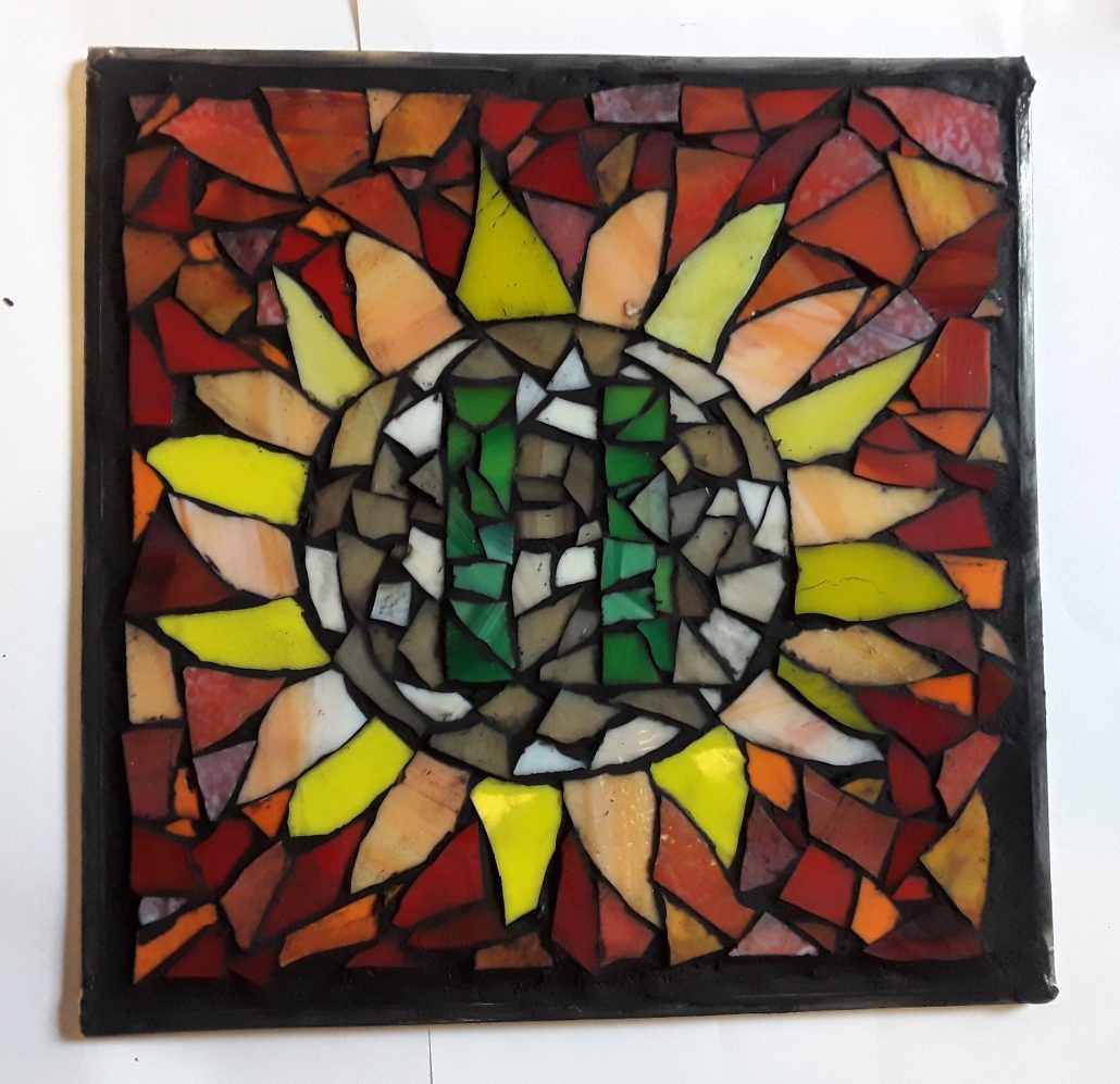 Introduction to Stained Glass Mosaics – Shine Stained Glass