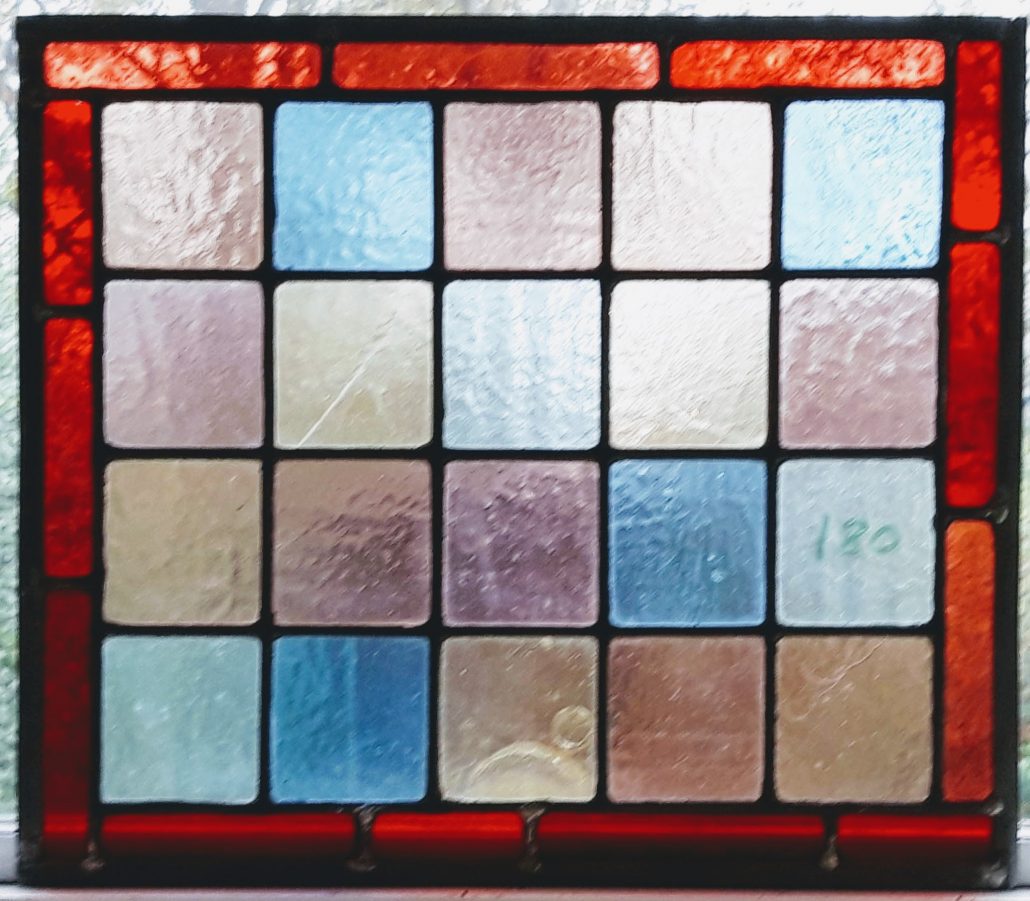 47 Hanging Glass Panel / Suncatcher – Shine Stained Glass